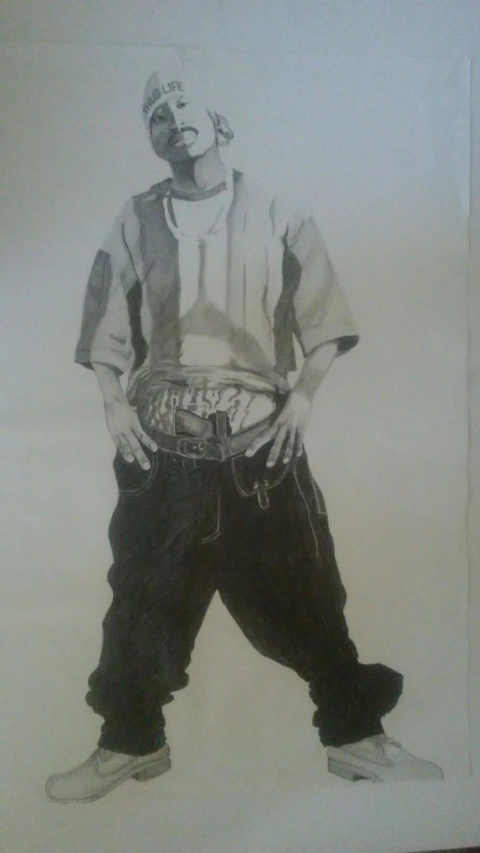 Thug Life Drawing