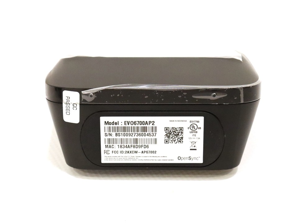 Evolution Digital 256MB DDR3 EVO6700AP2 Wi-Fi 6 AP Router | eBay