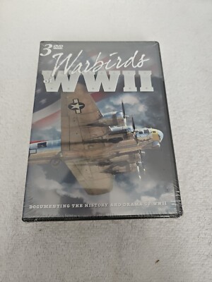 WARBIRDS OF WWll~3 disc DVD set~7 Hrs~Timeless Media Grp~2011~P47, B17 ...