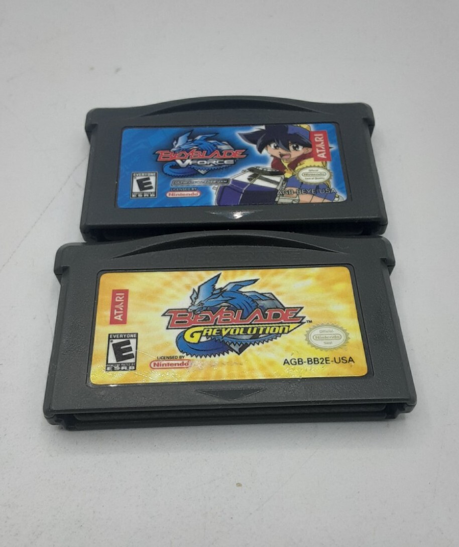 Beyblade G-Revolution Game Boy Advance - Prix - Photo - Présentation