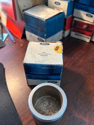 NOS 1971 1972 1973 FORD PINTO FRONT DISC BRAKE CALIPER PISTON ASB D1FZ ...
