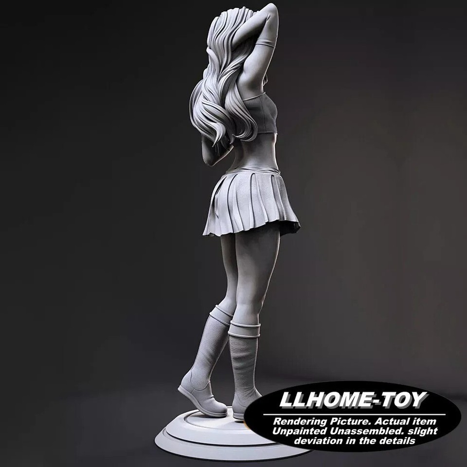 Supergirl Wonder Girl Resin 1:6 Scale Model Kit Unpainted 3d Print ...