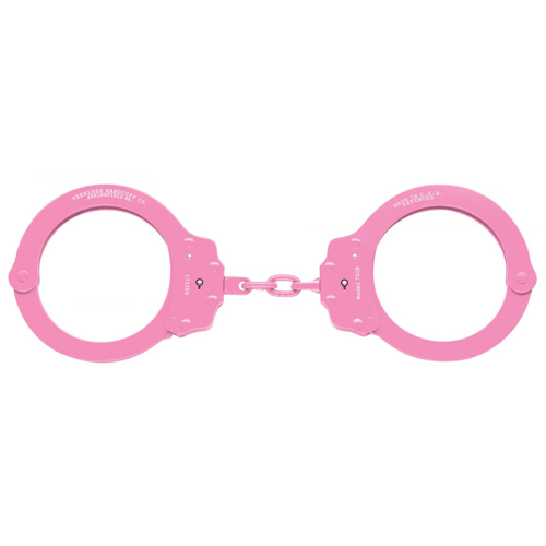 Peerless Model 752C Oversize Chain Link Handcuff - Pink | eBay