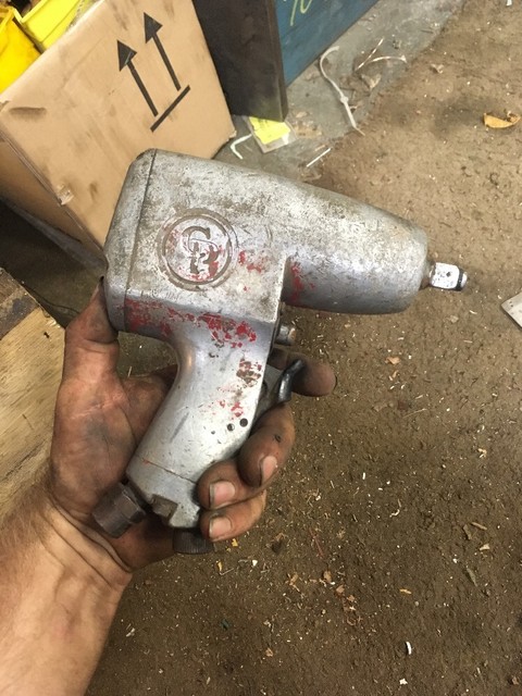 Chicago Pneumatic CP734 Impact Air Wrench Very Good for sale online | eBay