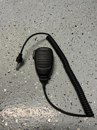 Kenwood KMC-35 Original OEM Handheld Microphone Mic for Two Way Mobile ...