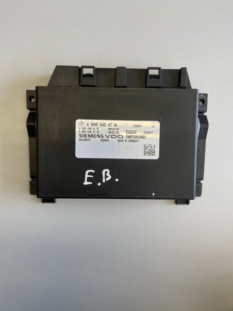 MERCEDES BENZ Transmission Control Module TCM TCU A0005454716 for sale ...