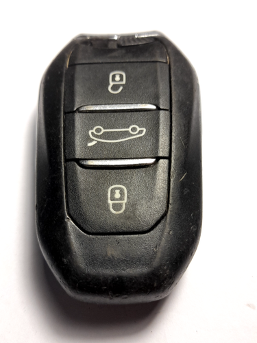 GENUINE CITROEN 3 BUTTON REMOTE SMART KEY FOB TESTED | eBay UK