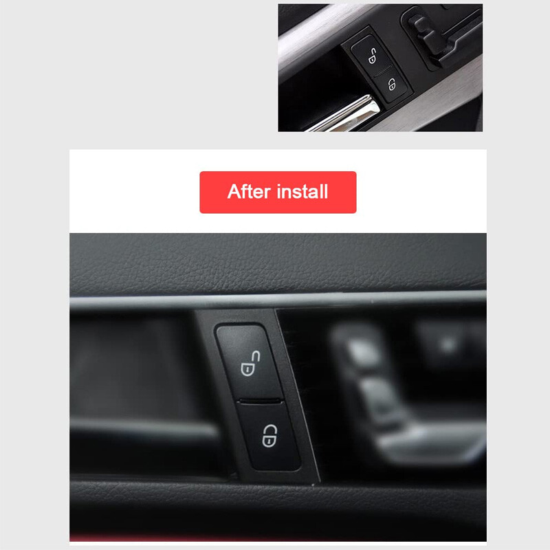 For Mercedes W212 W204 Left Door Lock Unlock Switch Button Replaces ...