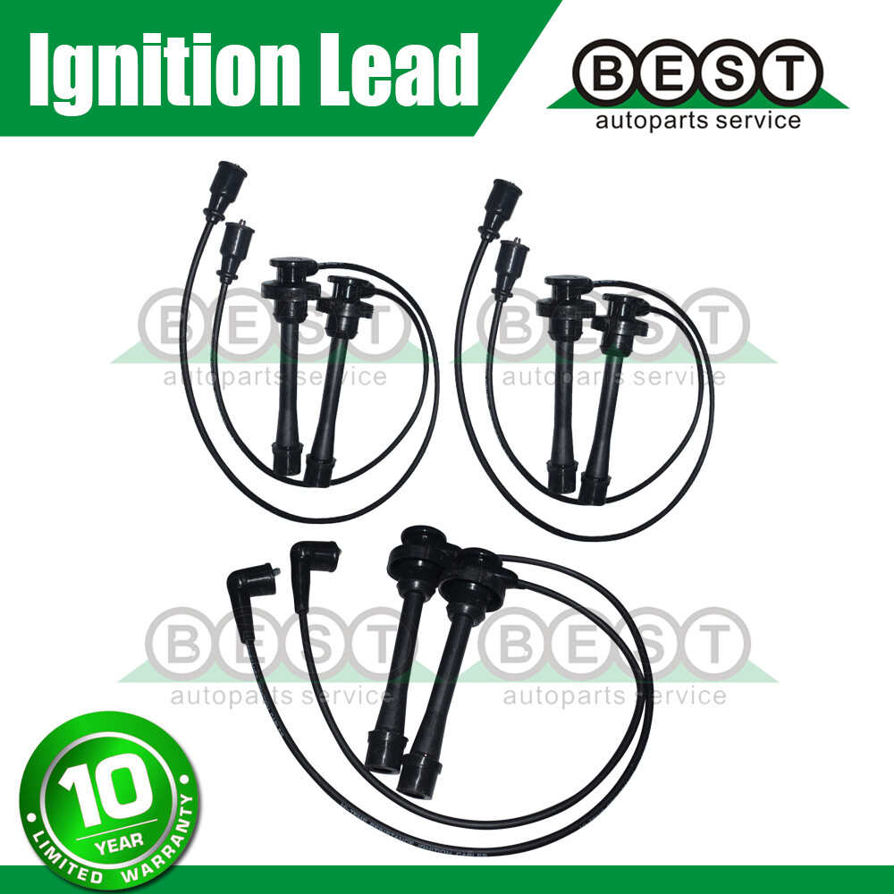 IGNITION SPARK PLUG LEAD For Mitsubishi Pajero NL 6G74 3.5L 1997-2000 ...