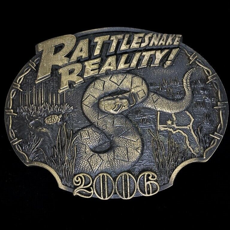Rattlesnake Reality 2006 Snake Show Alabama Rattler Diamondback Belt ...