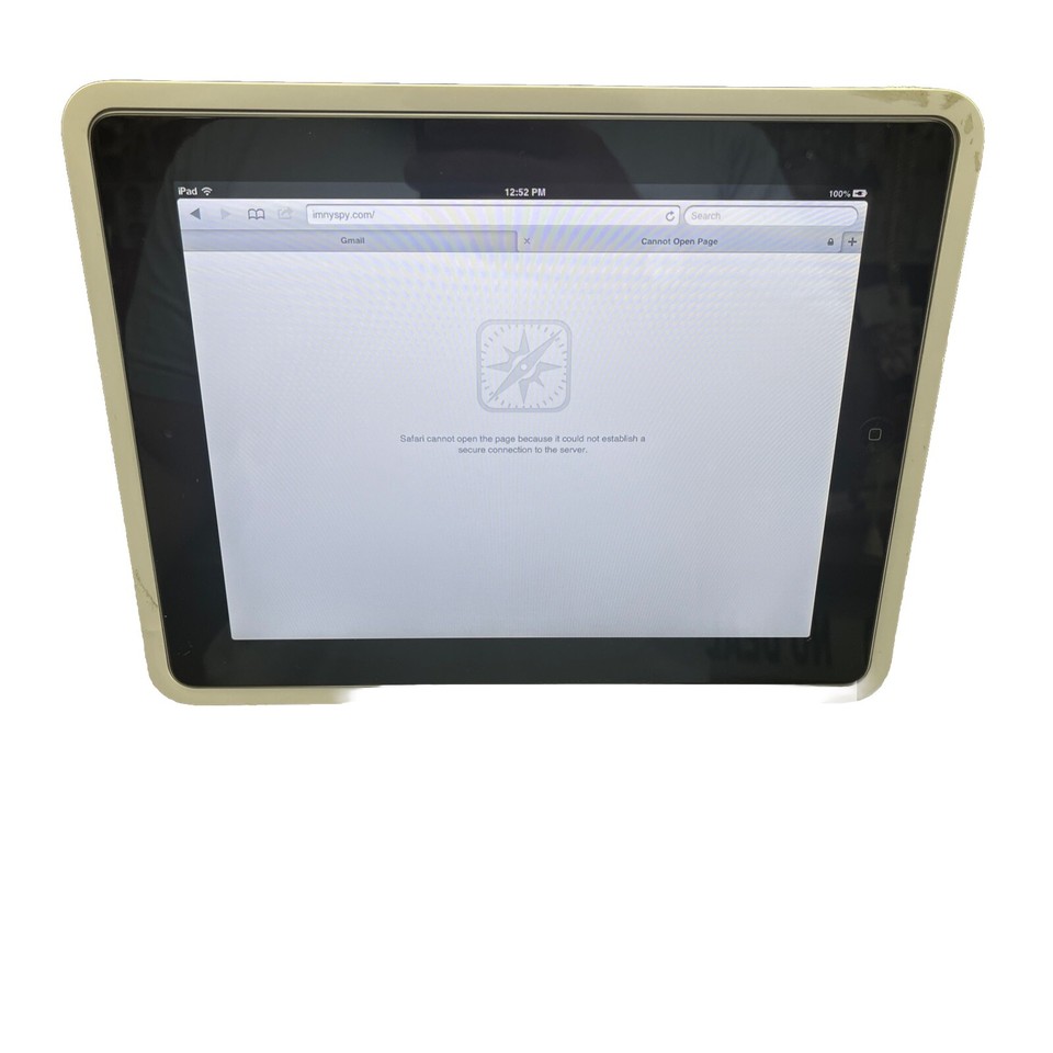 Square Tabletop Stand POS System Good Used Condition(w/ipad ...