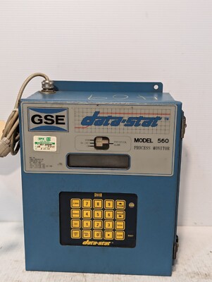 GSE Data-Stat Process Monitor Model 560 + Free Returns | eBay