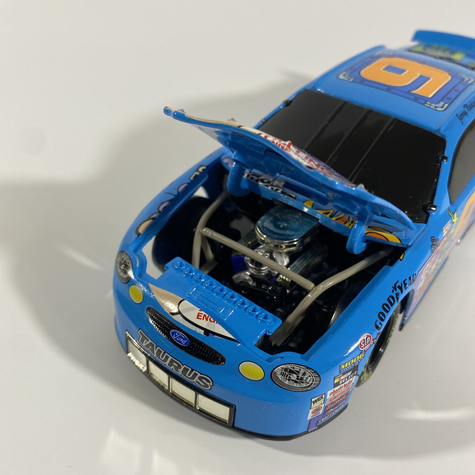 Jerry Nadeau #9 1:24 NASCAR Cartoon Network Wacky Racing 1999 LTD ...