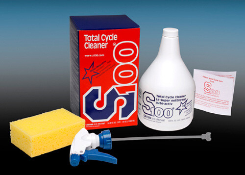 S100 Cycle Cleaner 1 Liter Deluxe Kit | eBay