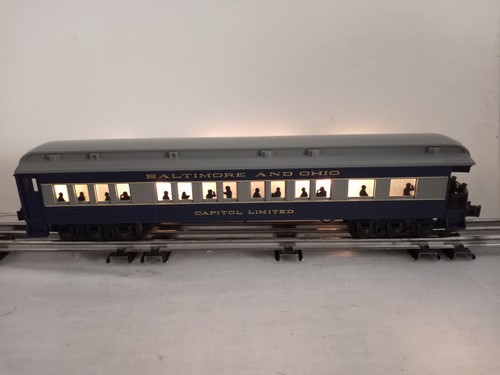 Williams 2545 Baltimore Ohio Passenger Train "Capital limited" O Scale ...