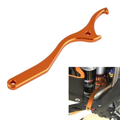 Rear Shock C Spanner Preload Spring Adjuster Tool For KTM SX SX-F XC XC ...