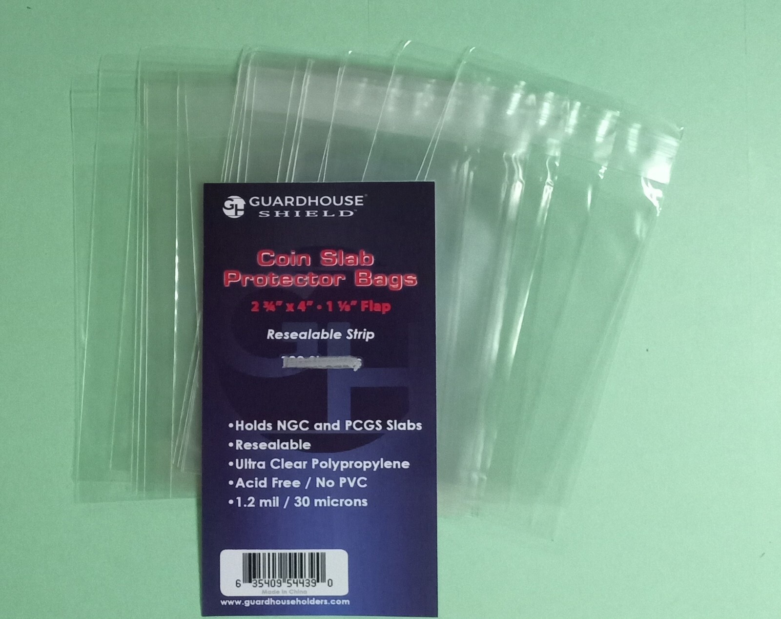 25 Guardhouse Graded Coin Slab Protector Resealable for PCGS / NGC | eBay