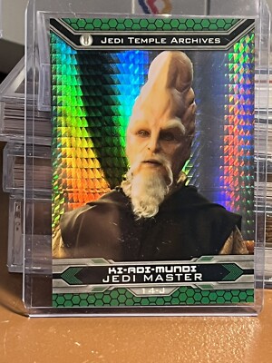 Topps Star Wars Card Chrome Perspectives /199 parallel Refractor Mint ...