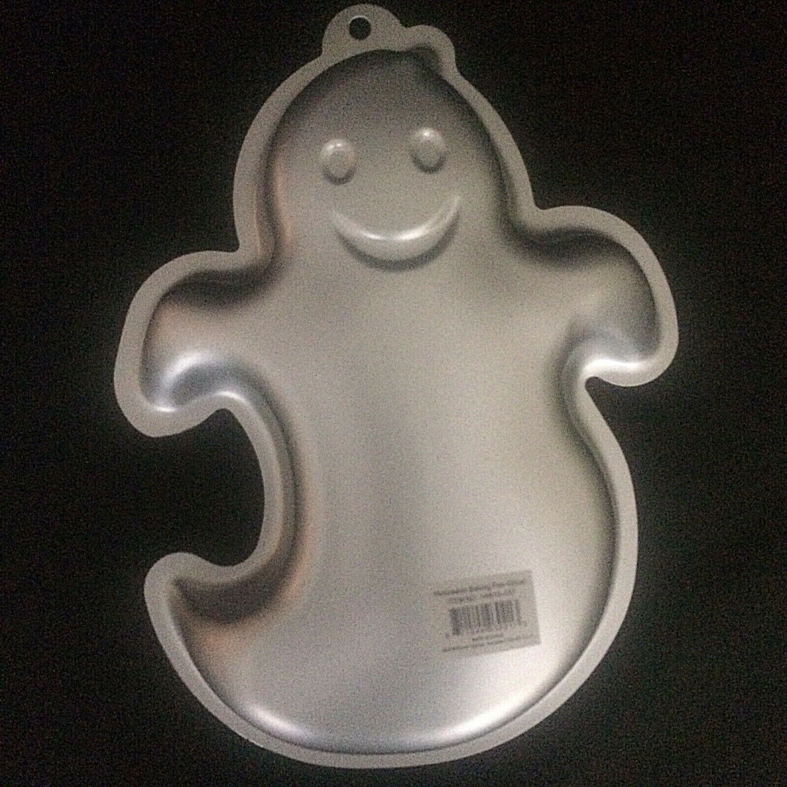 Ghost Cake Halloween 10" Baking Pan Mold Goblins Parties Wall Decor | eBay