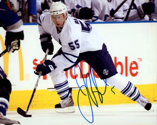 Jason Blake Toronto Maple Leafs Signed/Autographed 8x10 Photo 153395 | eBay