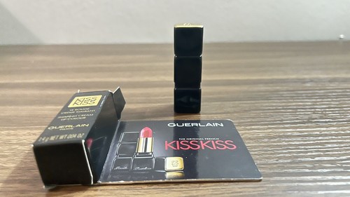 Guerlain Kiss Kiss Lip Colour Mini Lipstick - 325 Sexy Red Travel Size ...