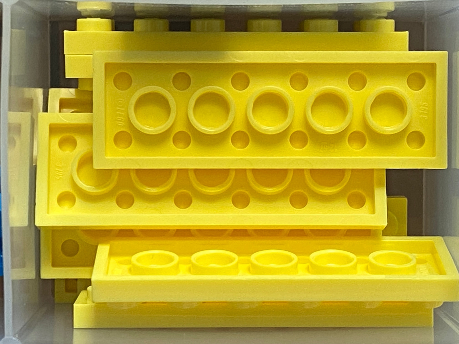 LEGO Parts - Bright Light Yellow Plate 2 x 6 - No 3795 - QTY 10 | eBay