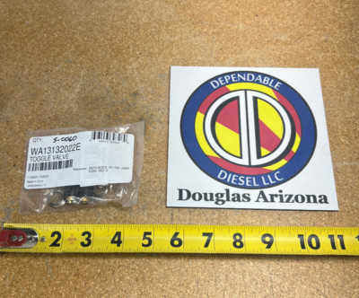 Air Toggle Valve S&S # S-C060 Ref. # GT 3202-1A, 3202-2E, Kenworth K295 ...