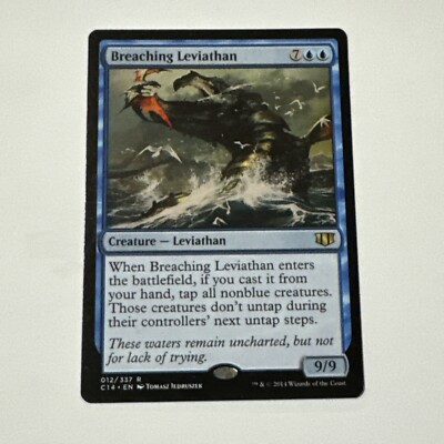 Breaching Leviathan - Magic the Gathering MtG - Commander 2014 - LP | eBay