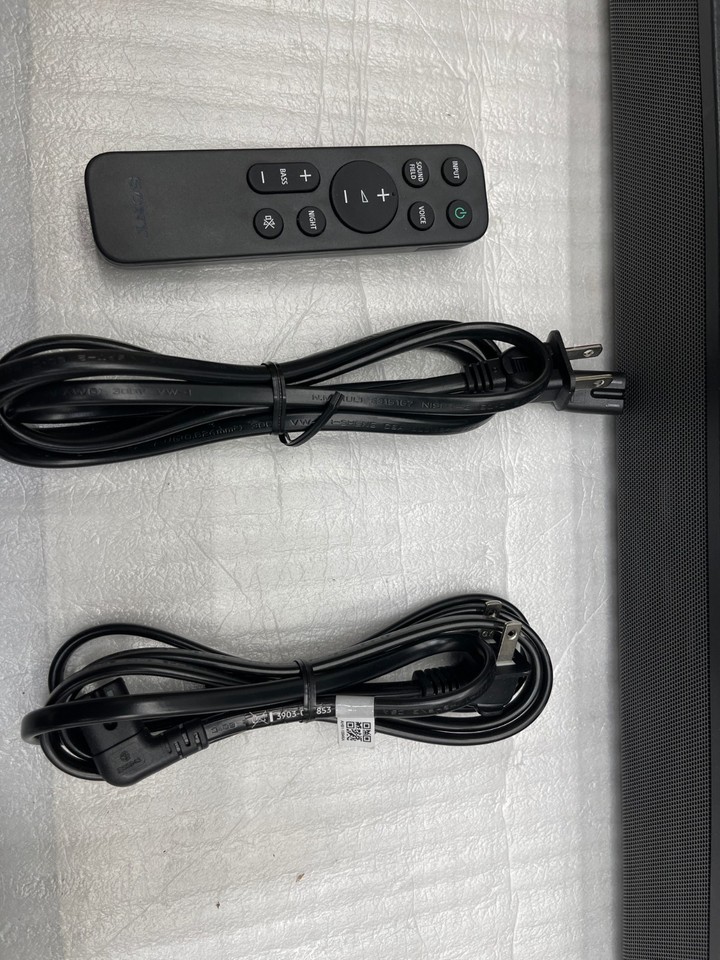 Sony HT-SC40 2.1ch Soundbar with Wireless Subwoofer - Black | eBay