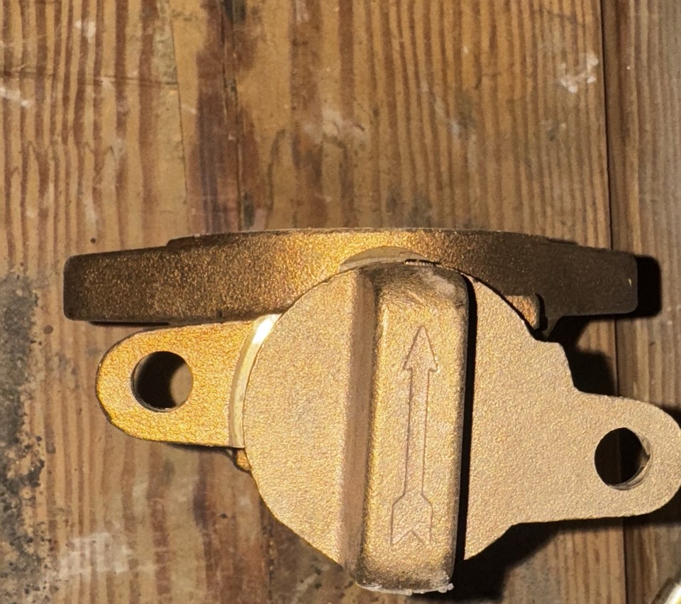 2” Meter Flange Meter Angle Key Flange Valve | eBay