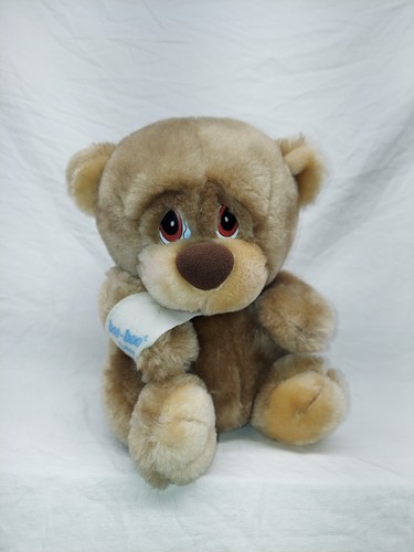 Vintage 1983 Applause Boo-Boo Bear Plush Brown Teddy Bear ~8” | eBay