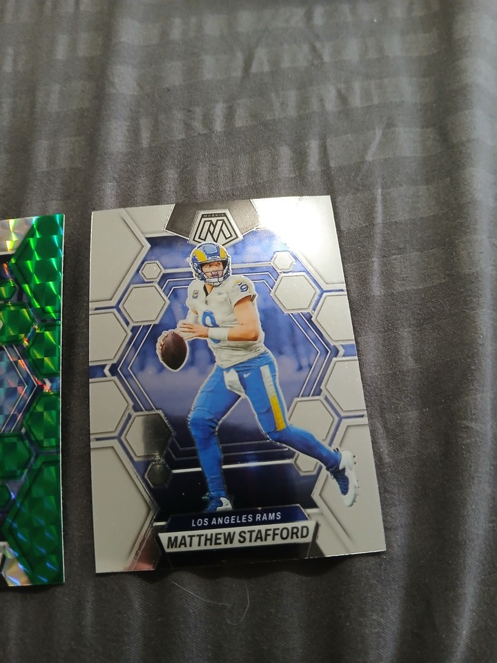 2022 NATE LANDMAN PANINI PRIZM DRAFT PICKS AUTO RC PLUS GREEN ERIC ...