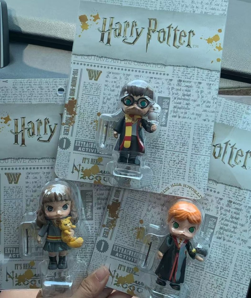 Harry Potter x 100% Molly -Ron Hermione Harry Potter 7.6cm | eBay