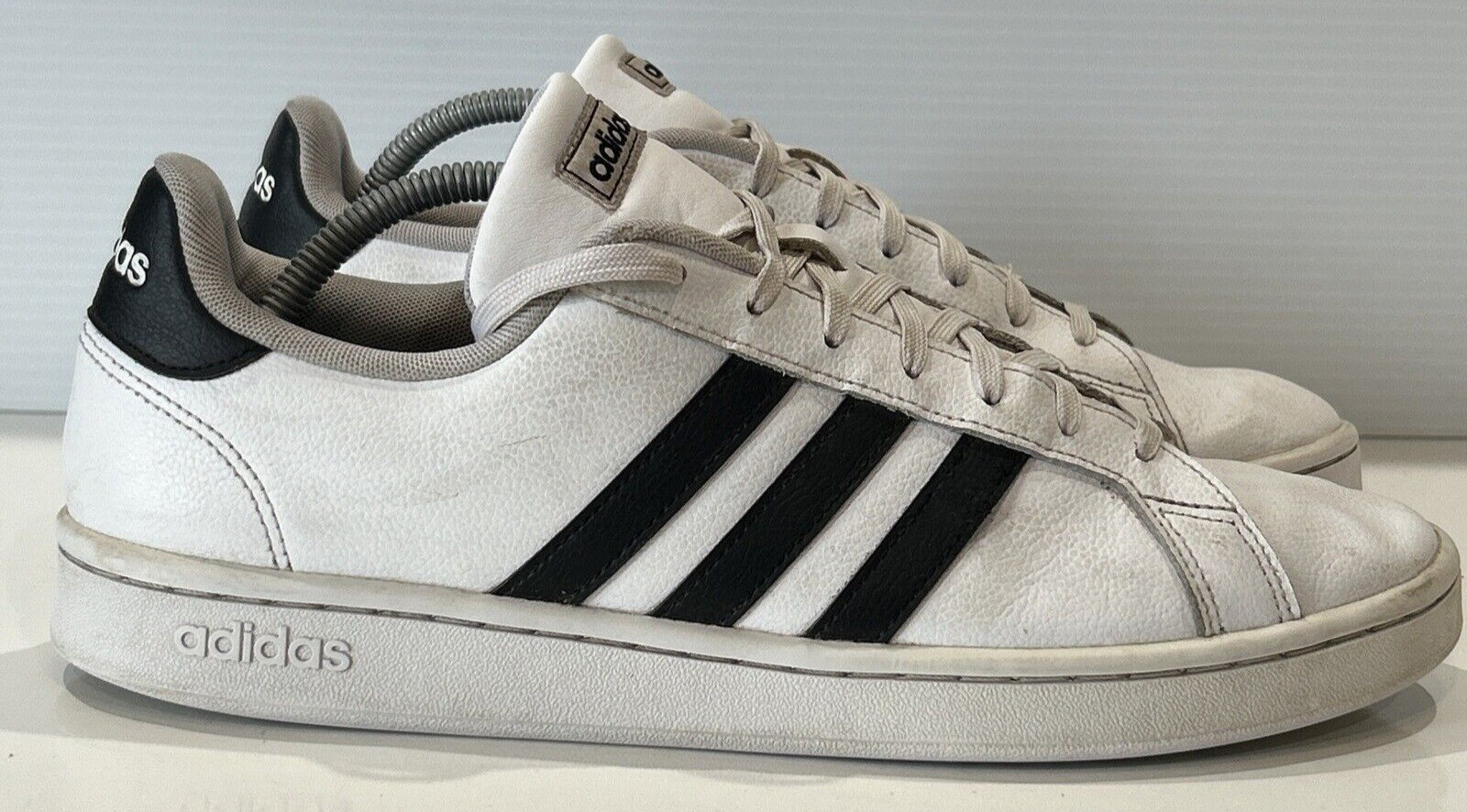 Adidas Mens Grand Court F36392 White Casual Shoes Sne… - Gem