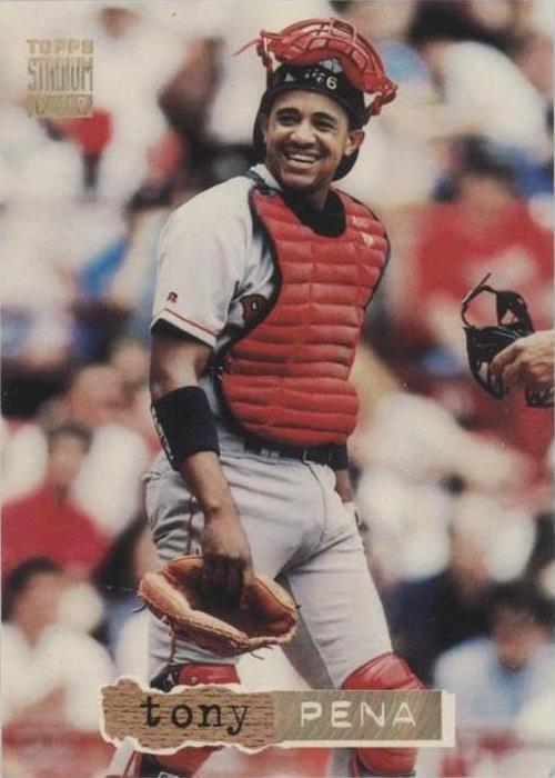 1994 Topps Stadium Club - Tony Pena #71 Golden Rainbow for sale online ...