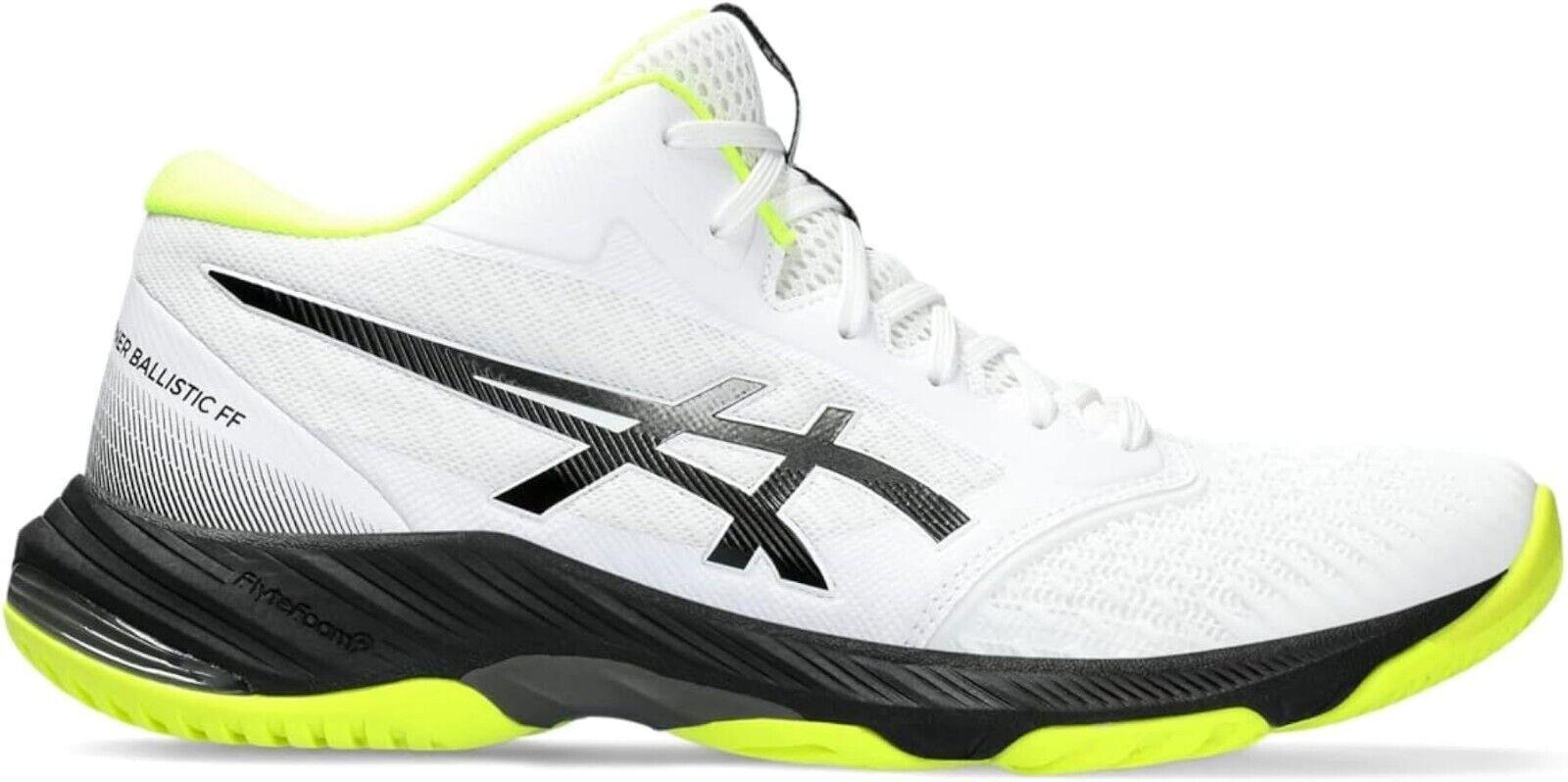 Size 11 - Asics Netburner Ballistic FF MT 2 White Gunmetal for sale ...