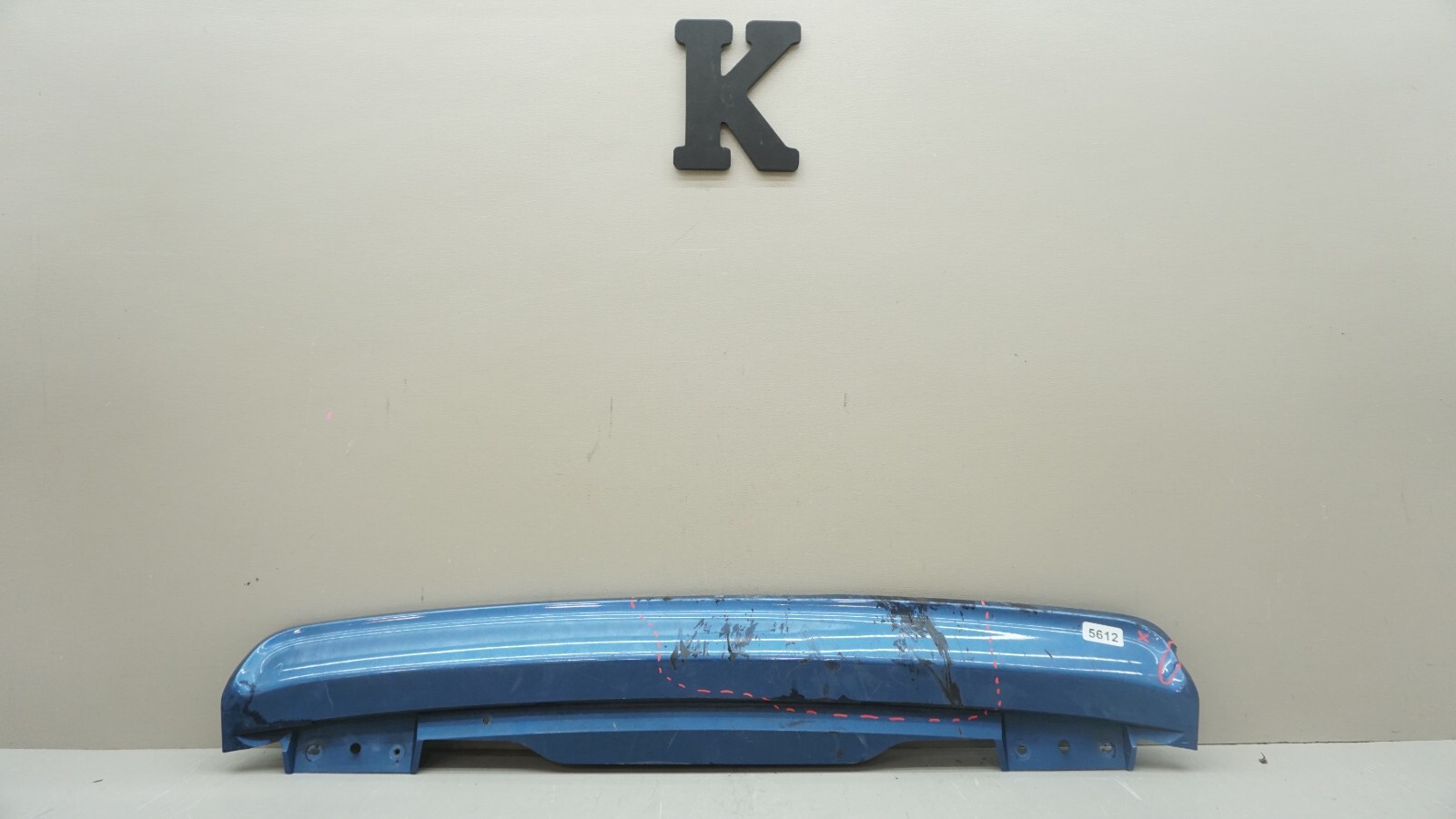 2016-2018 VOLVO XC 90 REAR BUMPER DIFFUSER LOWER VALANCE PANEL OEM ...