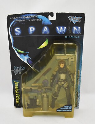 Spawn The Movie Jessica Priest Brand NEW Sealed Action Figure McFarlane ...