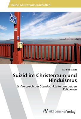 Martina Kirisits | Suizid im Christentum und Hinduismus | Taschenbuch ...