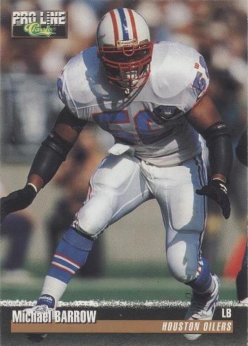 1995 Classic Pro Line - Micheal Barrow #90 for sale online | eBay
