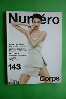 Number Magazine 143 Unused 2013 Corps Marte Van Haaster Marina ...
