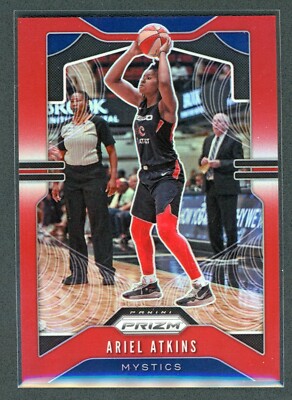 2020 ARIEL ATKINS 077/275 PANINI WNBA PRIZM RED | eBay
