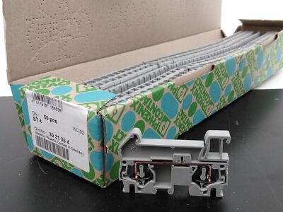 Phoenix Contact ST 4 3031364 Feed-Through Terminal Block 50Pcs | eBay