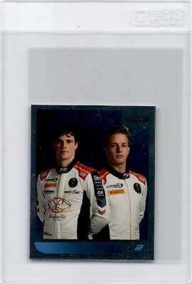 2021 Topps F1 Stickers Campos FOIL #230 | eBay