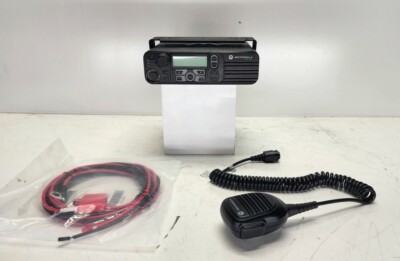 Motorola MotoTRBO XPR4550 UHF 403-470 Mhz 1000 CH Digital USED 25W | eBay