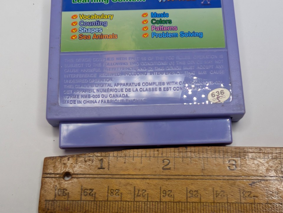 c2000s VTech V.Smile The Little Mermaid Ariel's Majestic Journey Game ...