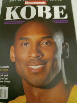 Kobe Newsweek Commemorative Edition ~ In Memorium 1978 - 2020 | eBay