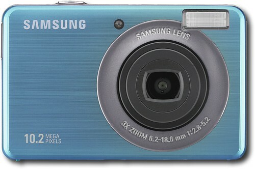 Samsung SL202 10.2MP Digital Camera - Blue for sale online | eBay