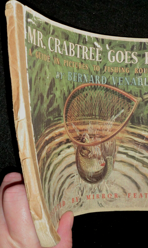 Mr Crabtree Goes Fishing (1949-1st) Pictures Fishing Guide - Bernard ...