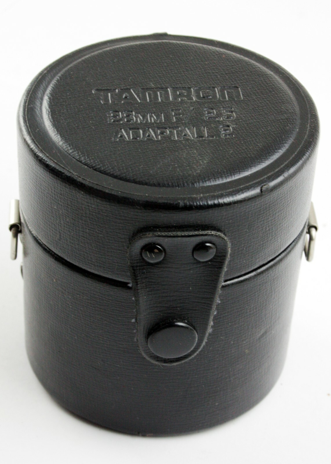 Tamron - Black Hard Lens Case for 28mm f/2.5 Adaptall 2 Lens - Vintage ...